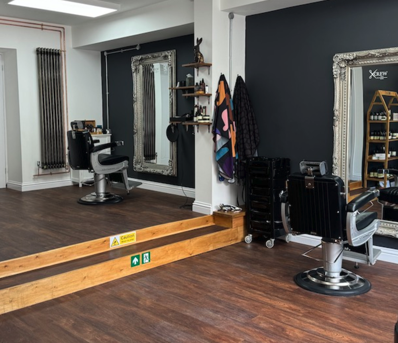 Article in Modern Barber - Krew Barbers
